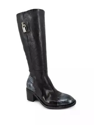 MADISON MAISON Lock Detail Boots