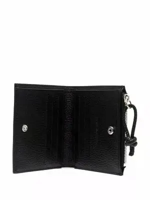 Emporio Armani Pebbled-effect Leather Wallet