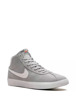 Nike Bruin High Top Sneakers - Grey