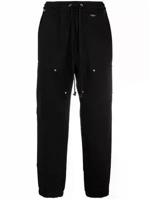 032C Straight-leg Organic Cotton Track Pants