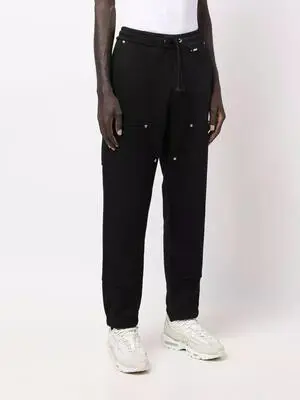 032C Straight-leg Organic Cotton Track Pants