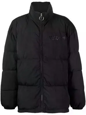 Moschino Logo-print Padded Coat