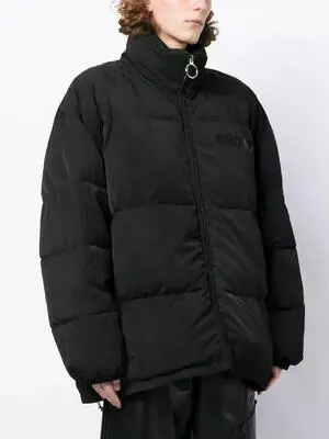 Moschino Logo-print Padded Coat