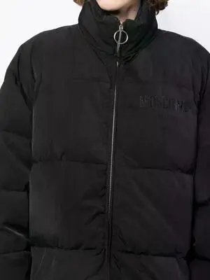 Moschino Logo-print Padded Coat