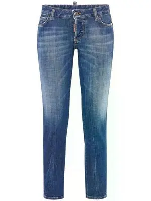 Dsquared2 Low Rise Jeans For Women