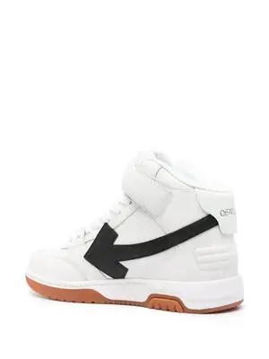 Off-White Out Of Office Mid-top Sneakers - White