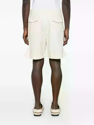 Valentino Garavani Canvas Tailored Shorts