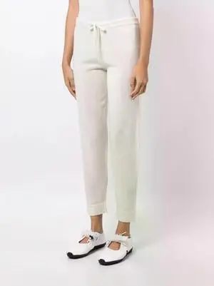 Cashmere In Love Fine-knit Track Pants