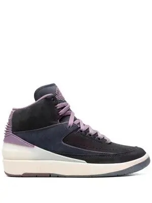 JORDAN 2 "mauve" Sneakers - Black