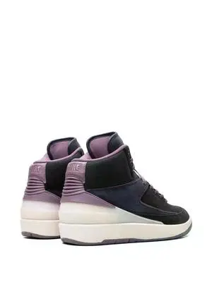 JORDAN 2 "mauve" Sneakers - Black