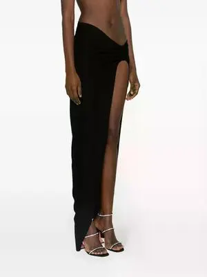 MONOT Asymmetric Slit Skirt