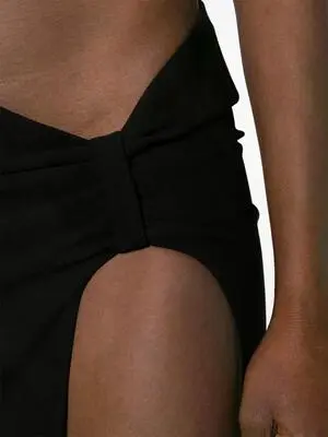 MONOT Asymmetric Slit Skirt