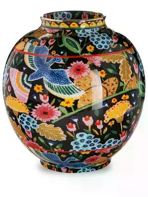 La DoubleJ Colombo Bubble Vase - Black