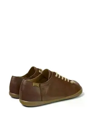 Camper Peu Cami Lace-up Sneakers - Brown