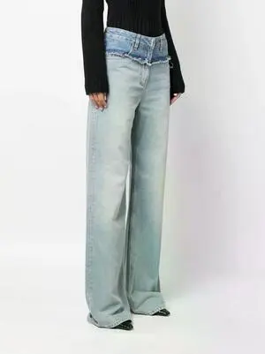 Givenchy Low-rise Straight-leg Jeans
