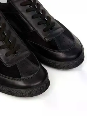 MAISON MARGIELA Leather Lace-up Sneakers