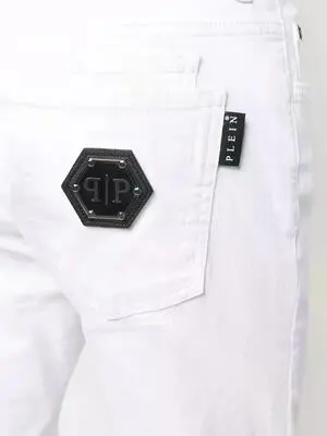 Philipp Plein Slim-fit Logo Jeans