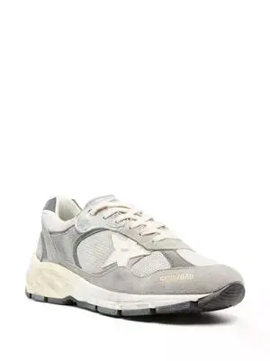 GOLDEN GOOSE Dad-star Mesh-panelled Low-top Sneakers - Grey