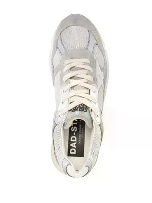 GOLDEN GOOSE Dad-star Mesh-panelled Low-top Sneakers - Grey