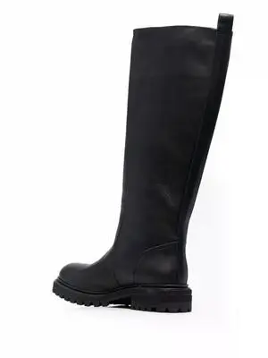 DEL CARLO Knee-high Leather Boots