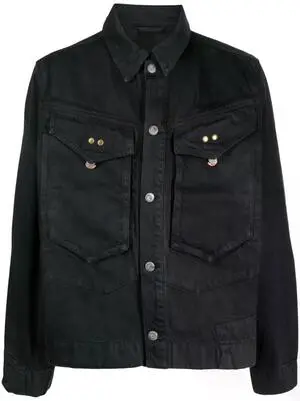 OBJECTS IV LIFE Button-up Cotton Jacket