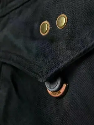 OBJECTS IV LIFE Button-up Cotton Jacket