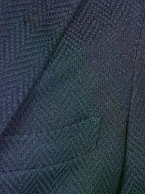 BARBA NAPOLI Single-breasted Blazer - Blue