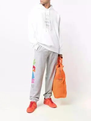 Helmut Lang 3d Logo Track Pants