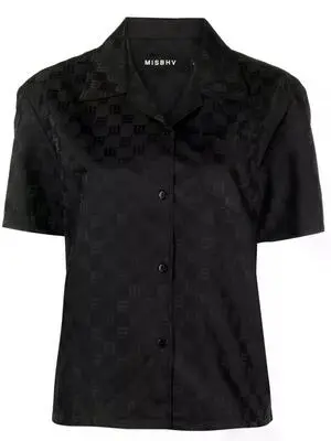 MISBHV Monogram Jacquard Shirt