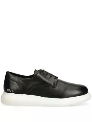 Karl Lagerfeld Derby Shoes With Logo Detail