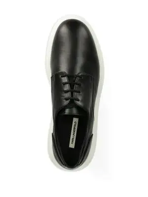 Karl Lagerfeld Derby Shoes With Logo Detail