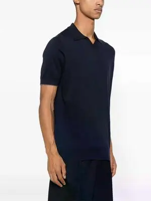 Brunello Cucinelli Short-sleeve Cotton Polo Shirt