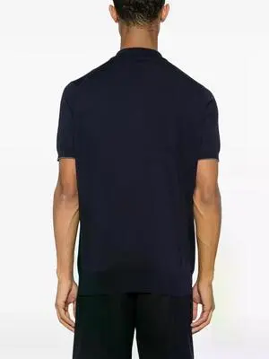 Brunello Cucinelli Short-sleeve Cotton Polo Shirt