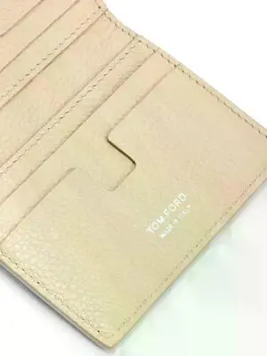 TOM FORD T-line Leather Wallet