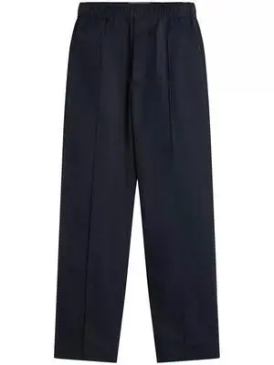 Lanvin Black Wash Pants For Men