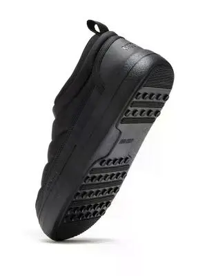 Moon Boot Park Logo-print Slip-on Sneakers - Black