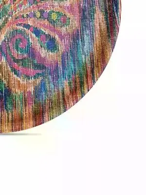 LES-OTTOMANS X Matthew Williamson Peacock Tray Set - Multicolour