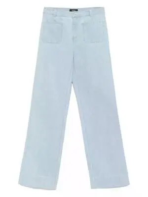 A.p.c. Cropped Jeans