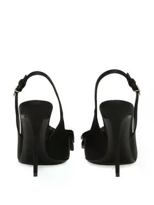 Dolce & Gabbana 105mm Bow-detailing Slingback Pumps