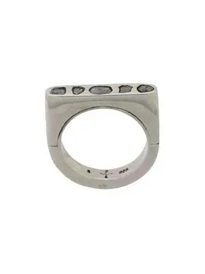 Parts Of Four Embellished Rings For Men