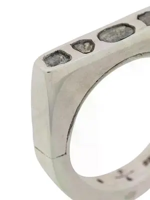 PARTS OF FOUR Sistema Diamond Pavé Ring