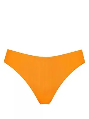 ERES Coulisses High-waisted Bikini Briefs - Orange