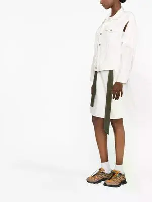 MAISON MARGIELA Cut-out Denim Jacket