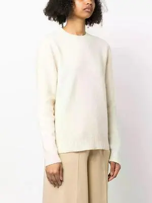 JIL SANDER Harmony Crew Neck Wool Jumper