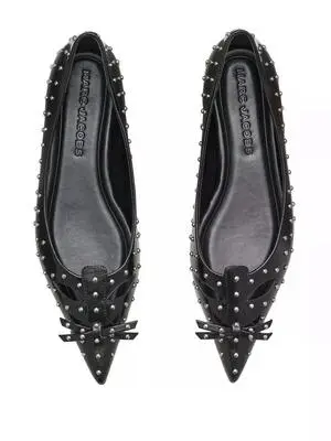 Marc Jacobs Glam Studs Kat Ballet Flats