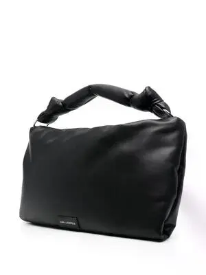 Karl Lagerfeld K/knotted Padded Shoulder Bag