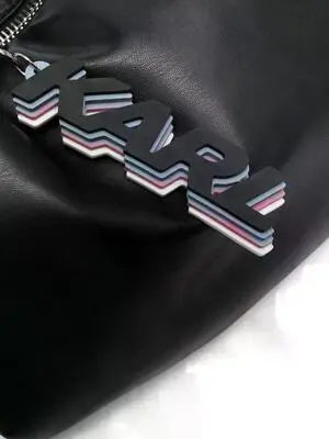 Karl Lagerfeld K/knotted Padded Shoulder Bag