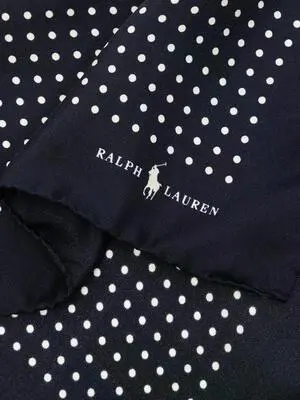 Polo Ralph Lauren St James Spot-print Pocket Square