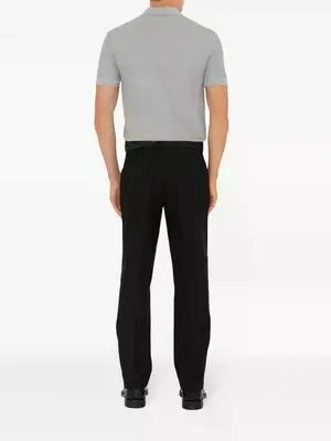 Burberry Ekd Polo Shirt - Grey