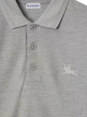 Burberry Ekd Polo Shirt - Grey